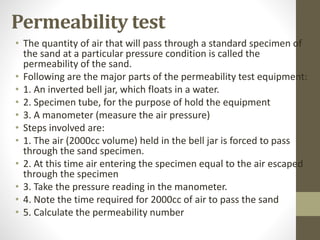 Properties of Sand | PPTX