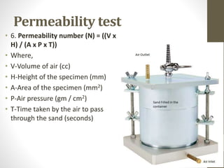 Properties of Sand | PPTX