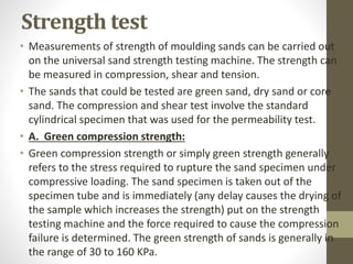 Properties of Sand | PPTX