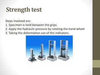 Properties of Sand | PPTX