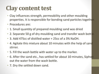 Properties of Sand | PPTX