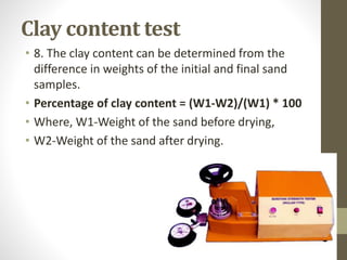 Properties of Sand | PPTX