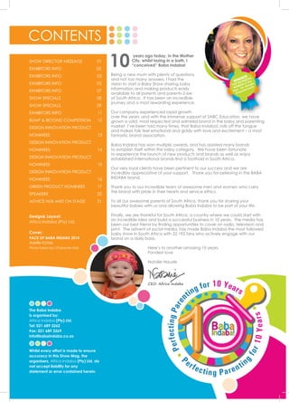 Baba Indab Sandton Oct 2014 Show Magazine, South Africa | PDF | Skin ...