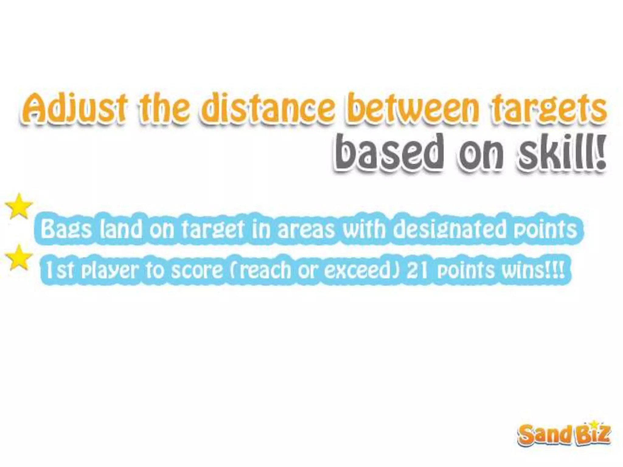 Sand toss - The Beach Game | PPT