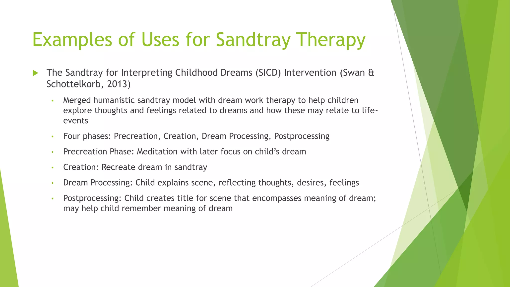 Sandtray therapy | PPTX