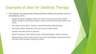 Sandtray therapy | PPTX