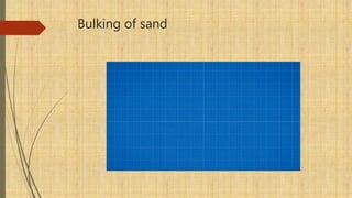 Sand as a building material | PPT