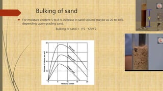 Sand as a building material | PPT