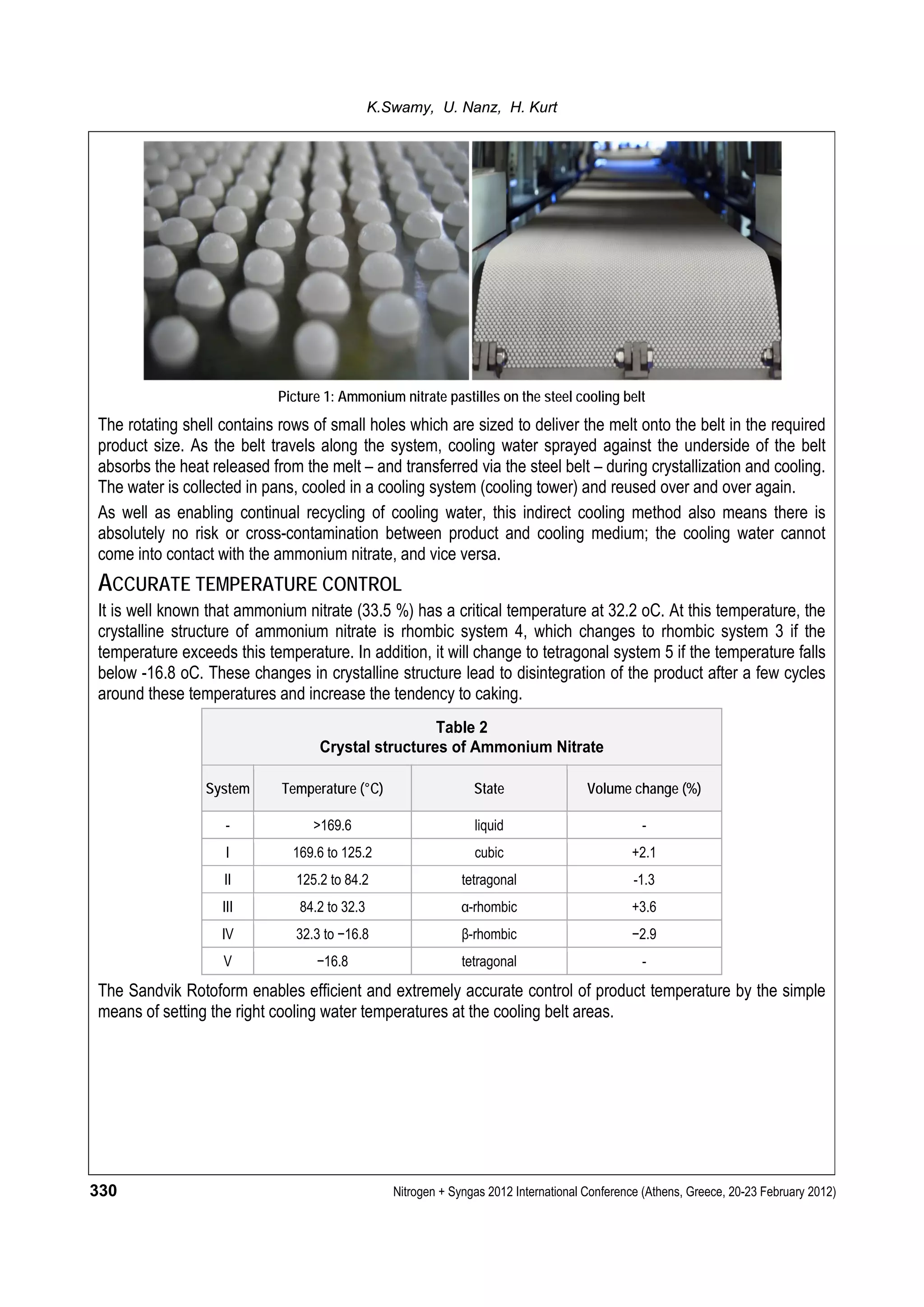 Sandvik process systems kumar swamy (paper) | PDF