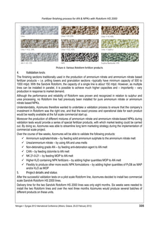 Sandvik process systems kumar swamy (paper) | PDF