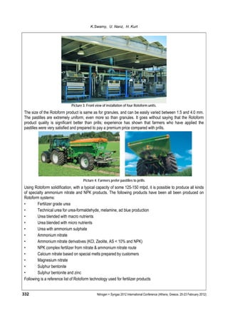 Sandvik process systems kumar swamy (paper) | PDF