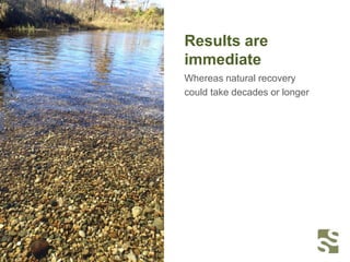 Sand Wand Sediment Removal System for In-stream Restoration | PPTX