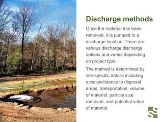Sand Wand Sediment Removal System for In-stream Restoration | PPTX