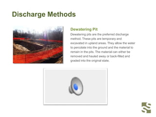 Sand Wand Sediment Removal System for In-stream Restoration | PPTX