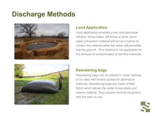 Sand Wand Sediment Removal System for In-stream Restoration | PPTX