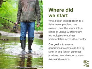 Sand Wand Sediment Removal System for In-stream Restoration | PPTX
