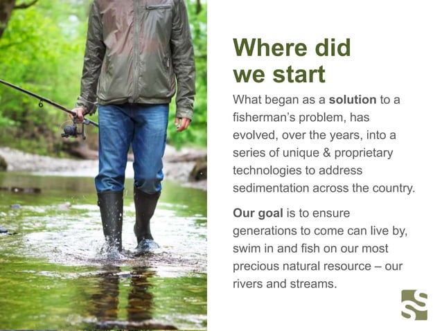 Sand Wand Sediment Removal System for In-stream Restoration | PPTX ...