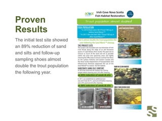 Sand Wand Sediment Removal System for In-stream Restoration | PPTX