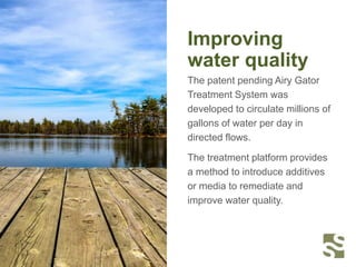 Sand Wand Sediment Removal System for In-stream Restoration | PPTX