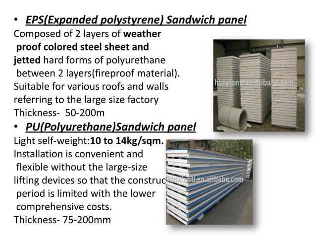 Sandwich panels | PDF