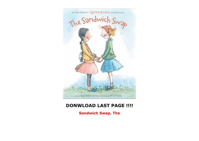 Sandwich Swap, The | PPT