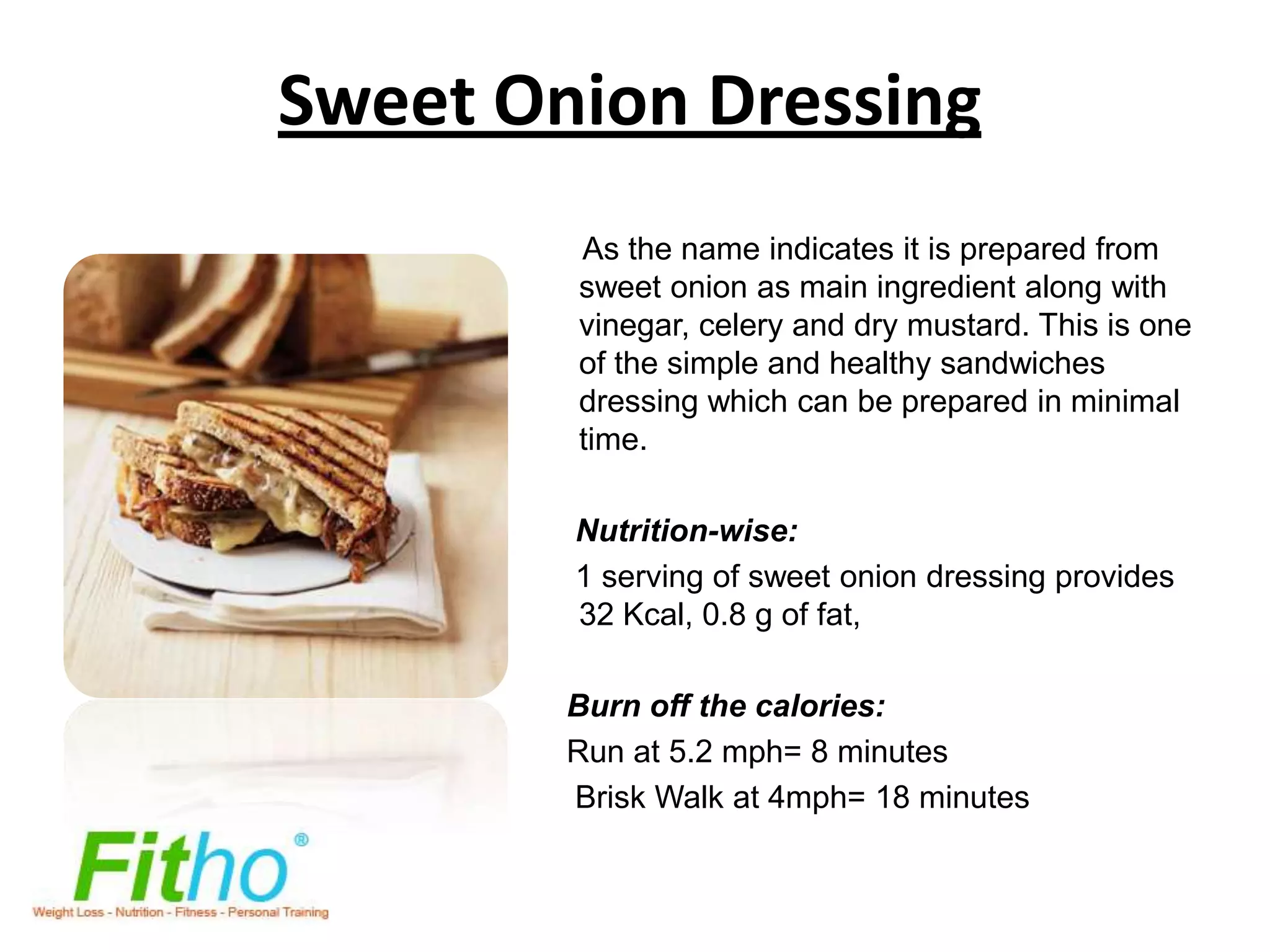 Sandwich dressings | PPTX