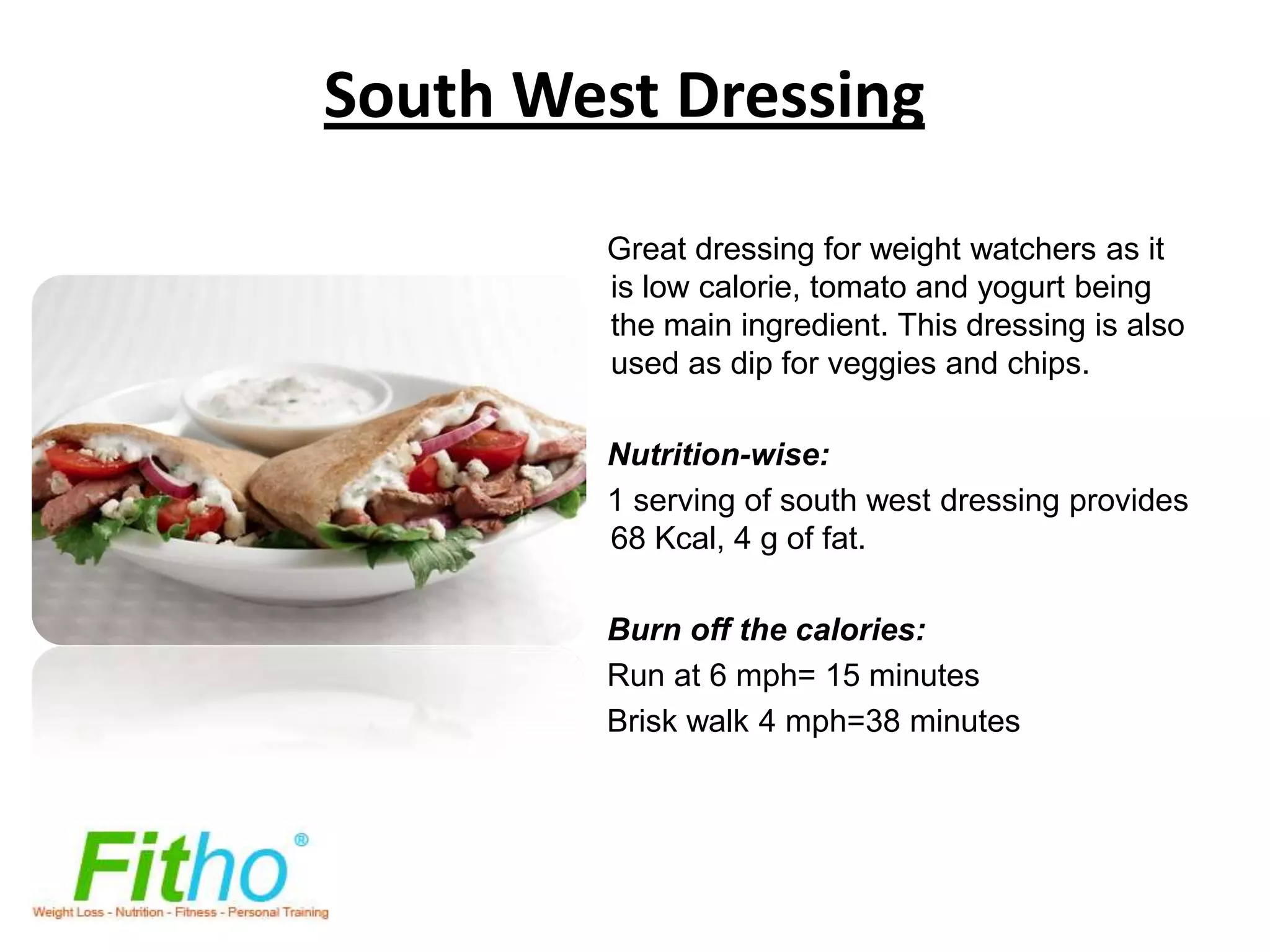 Sandwich dressings | PPTX