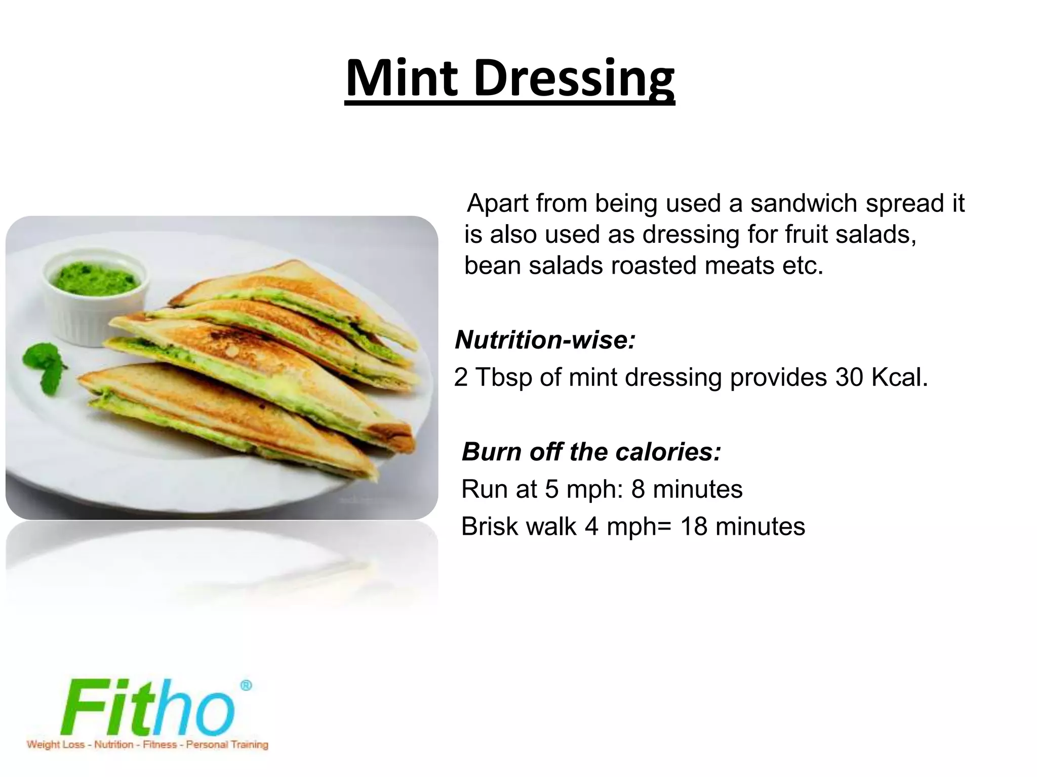 Sandwich dressings | PPTX