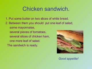 Sandwiches | PPT
