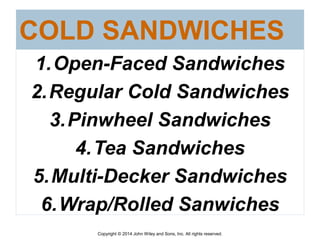 SANDWICHES.pptx
