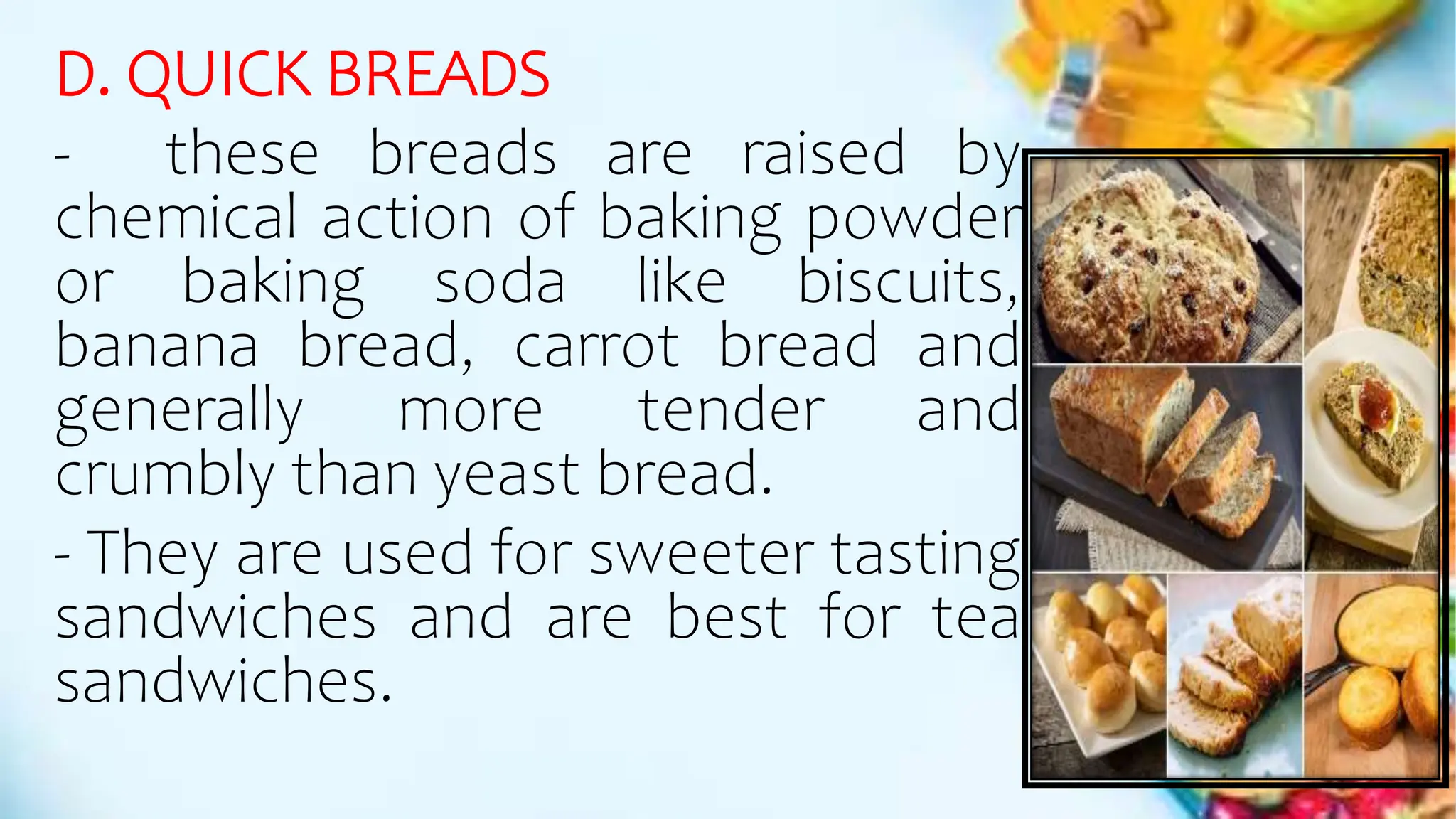 Sandwiches and their different type .pptx