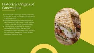Sandwich Evolution From Traditional Bites to Contemporary Trends.pdf