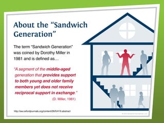 Sandwich Generation | PDF