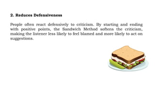 Mastering the Sandwich Method for Effective Communication and Feedback ...