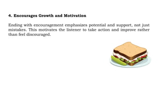 Mastering the Sandwich Method for Effective Communication and Feedback ...