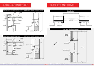 Sandwich panels gi_purlins_steel_profiles_decking_sheets_dana_uae | PDF