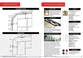 Sandwich panels gi_purlins_steel_profiles_decking_sheets_dana_uae | PDF