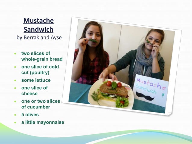 The Healthy Sandwich Project | PPT