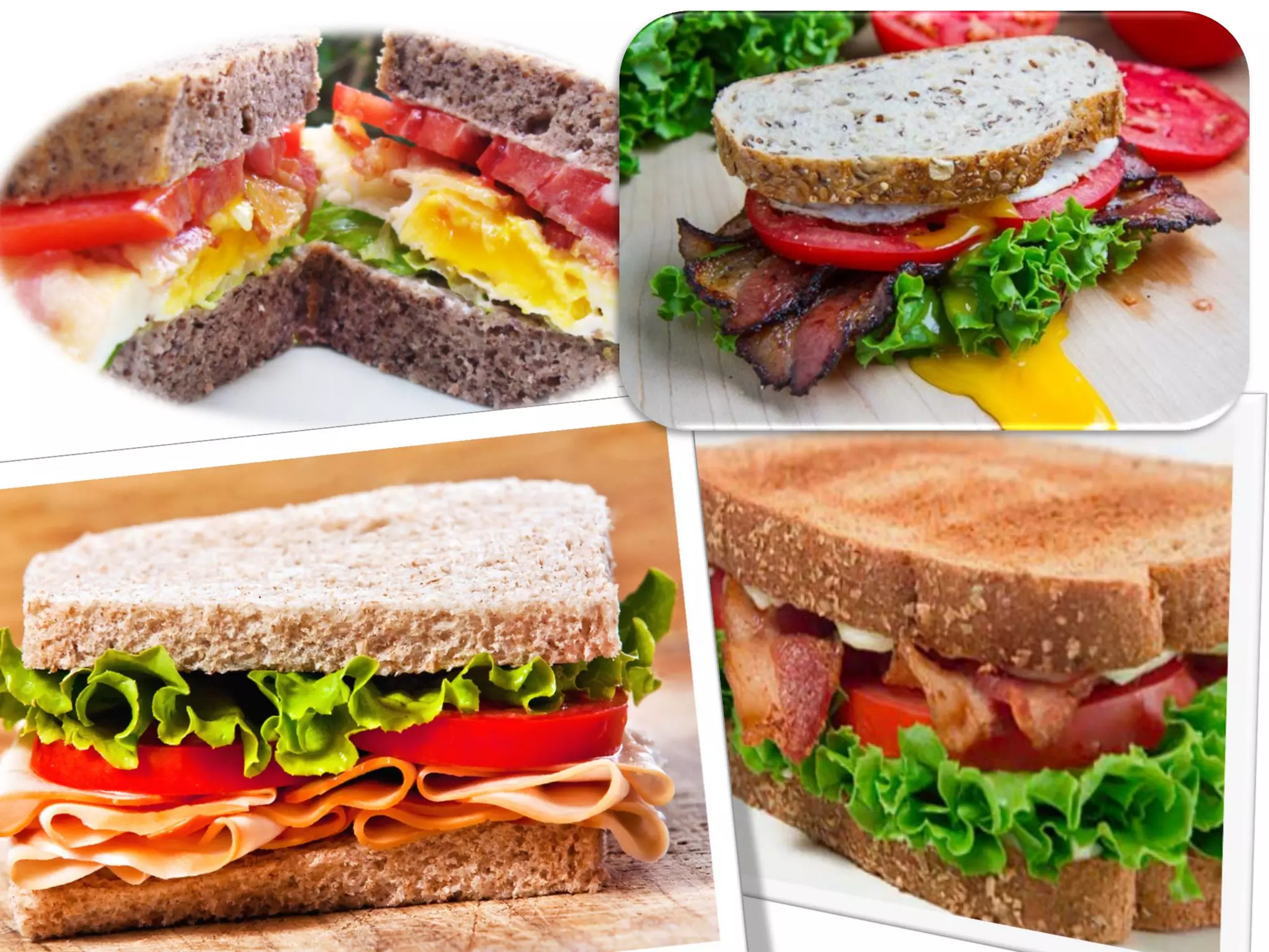 Sandwich ppt | PDF