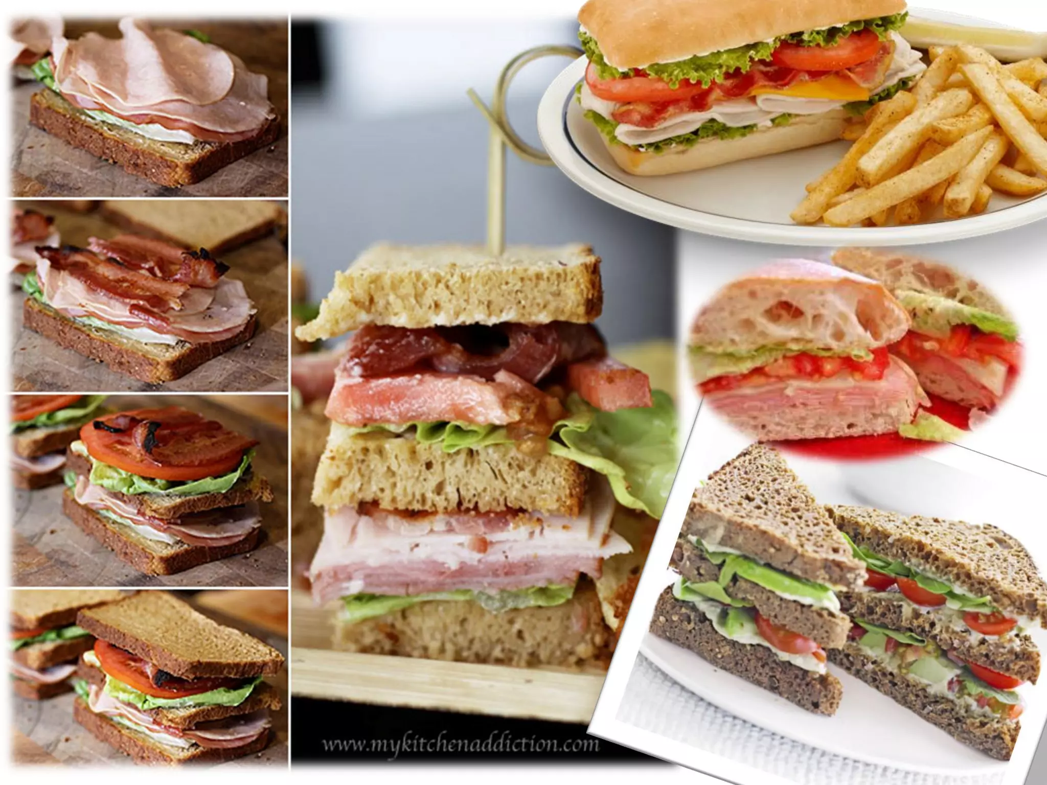 Sandwich ppt | PDF