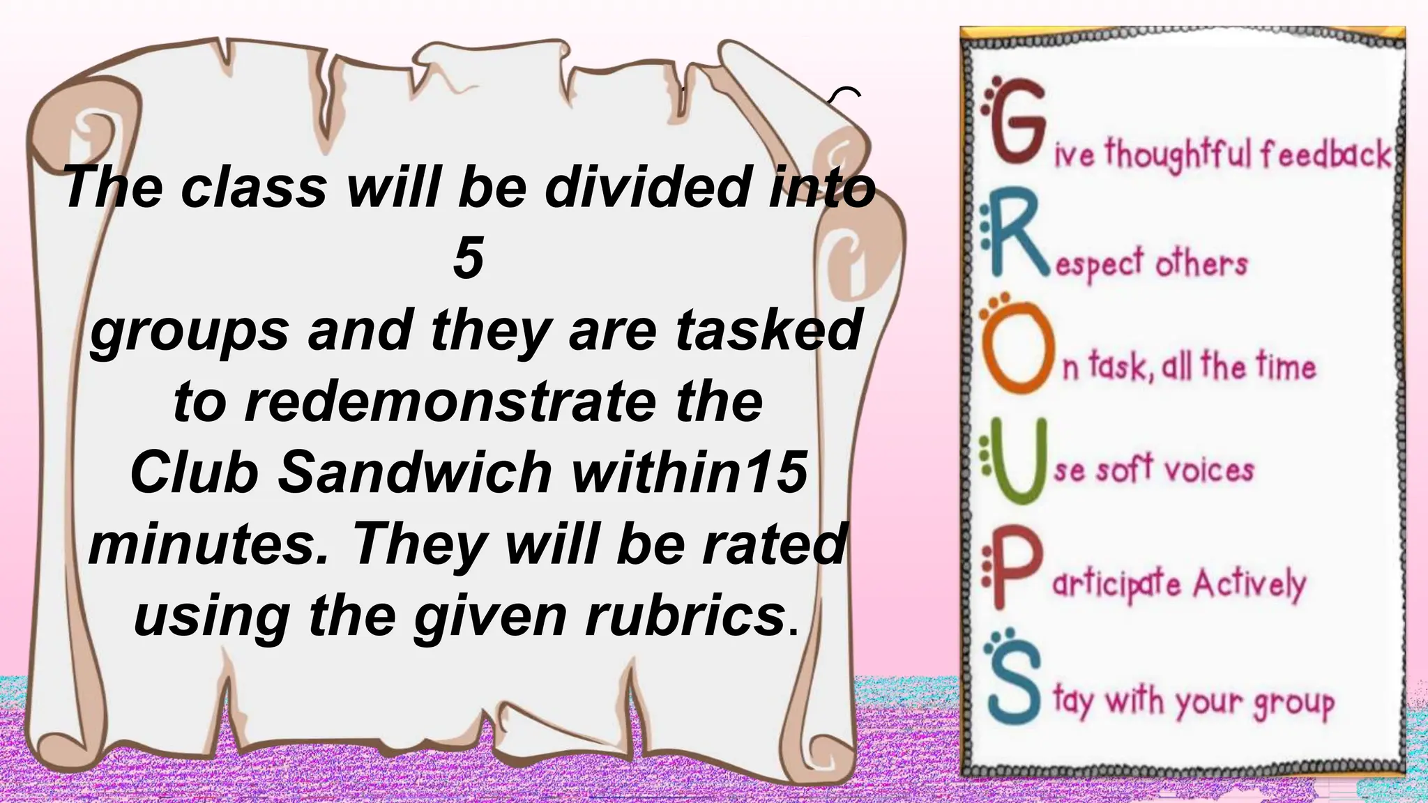 PREPARE SANDWICH FOR PRESENTATION AND PLATING | PPTX