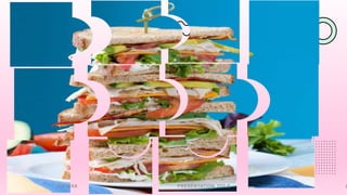 PREPARE SANDWICH FOR PRESENTATION AND PLATING | PPTX