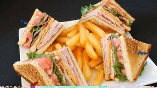 PREPARE SANDWICH FOR PRESENTATION AND PLATING | PPTX