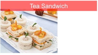 Sandwich preparation and presentation | PPTX