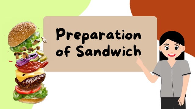 TLE Cookery 9 All About Sandwich and Its Components | PPTX | Desserts ...