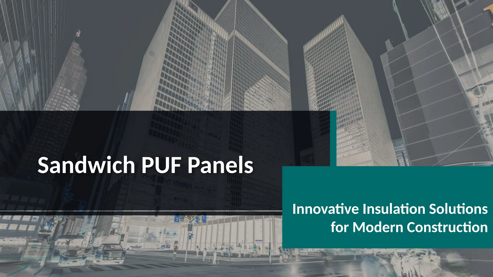 Comprehensive Guide to Sandwich PUF Panels for Superior Insulation | PPTX | Indoor Environmental ...