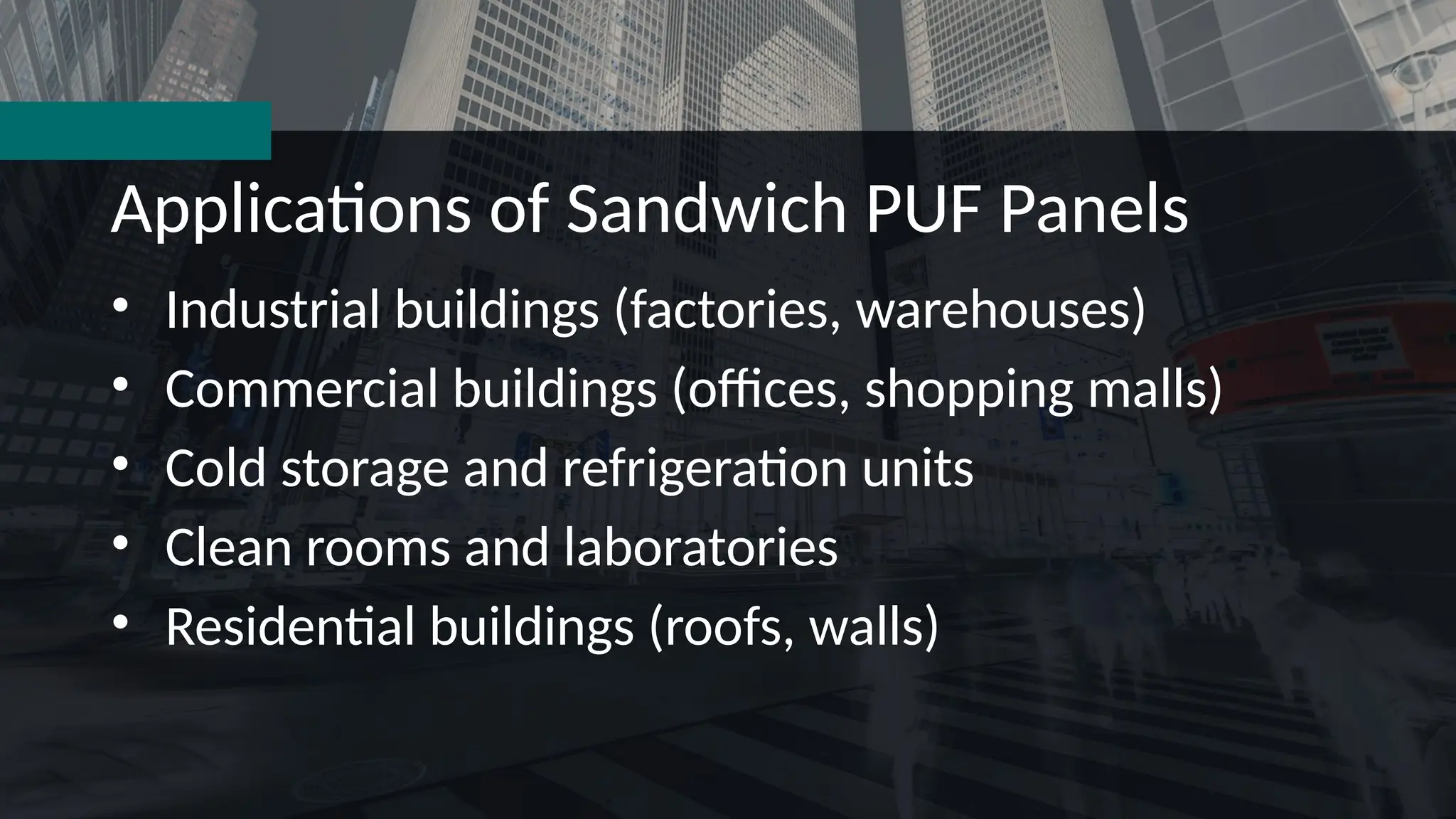 Comprehensive Guide to Sandwich PUF Panels for Superior Insulation | PPTX | Indoor Environmental ...