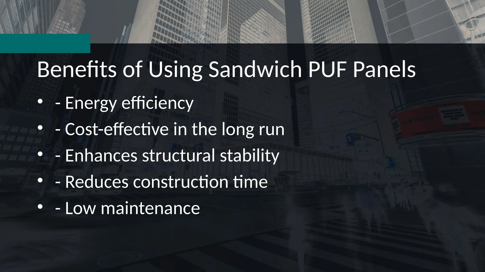 Comprehensive Guide to Sandwich PUF Panels for Superior Insulation | PPTX | Indoor Environmental ...