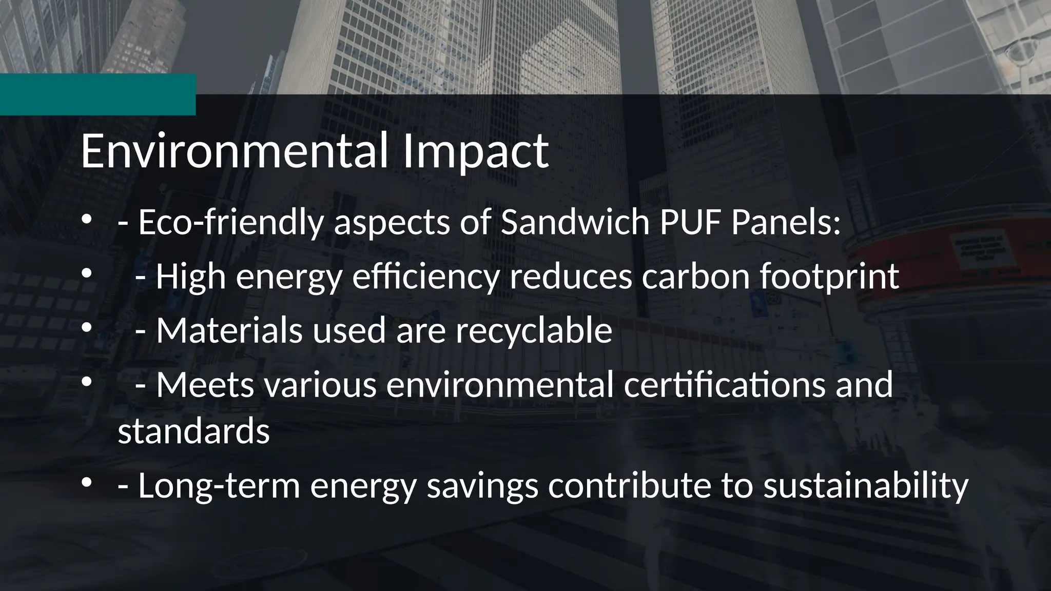 Comprehensive Guide to Sandwich PUF Panels for Superior Insulation | PPTX | Indoor Environmental ...