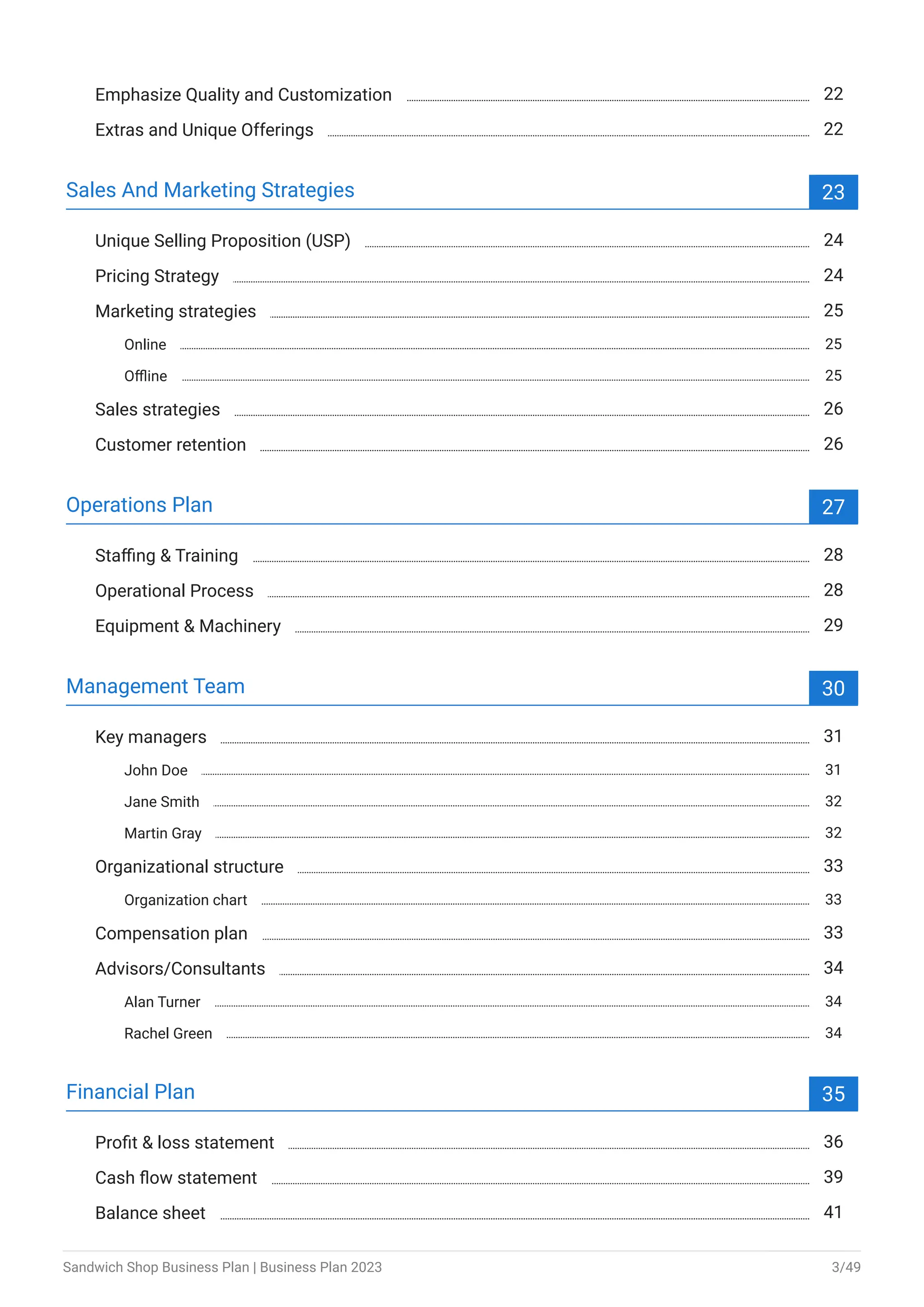 sandwich shop business plan examples.pdf